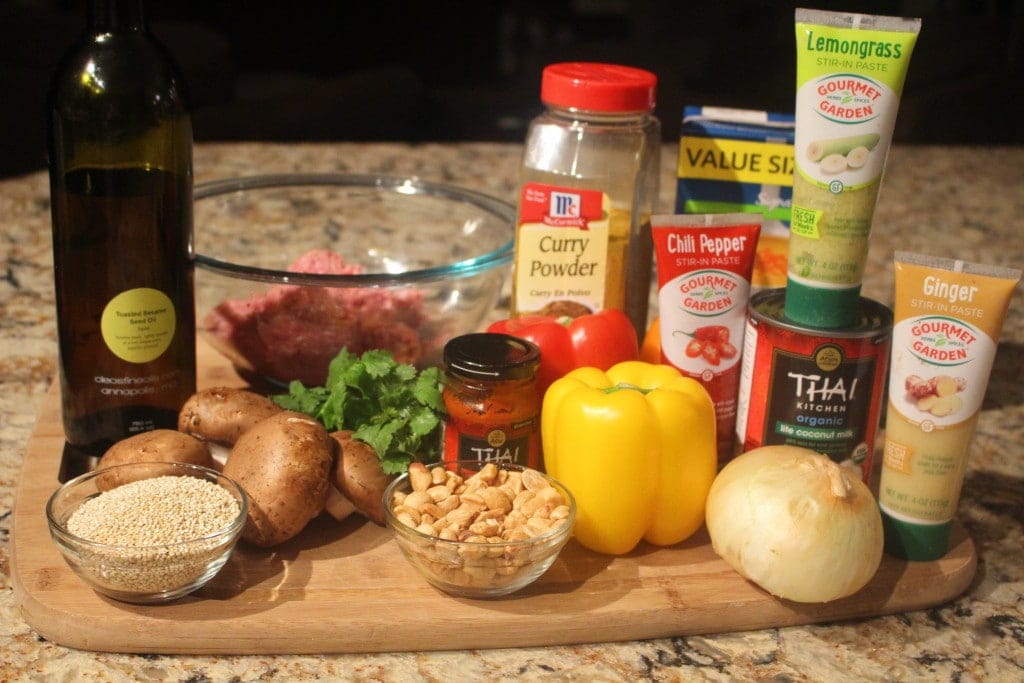 Curry Stuffed Peppers - The Salted Pepper