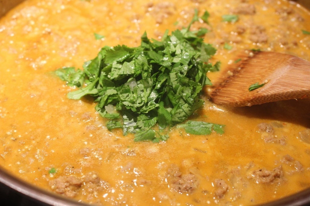 Curry Stuffed Peppers - The Salted Pepper