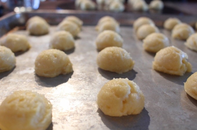 Bite Size Cheese Puffs - The Salted Pepper