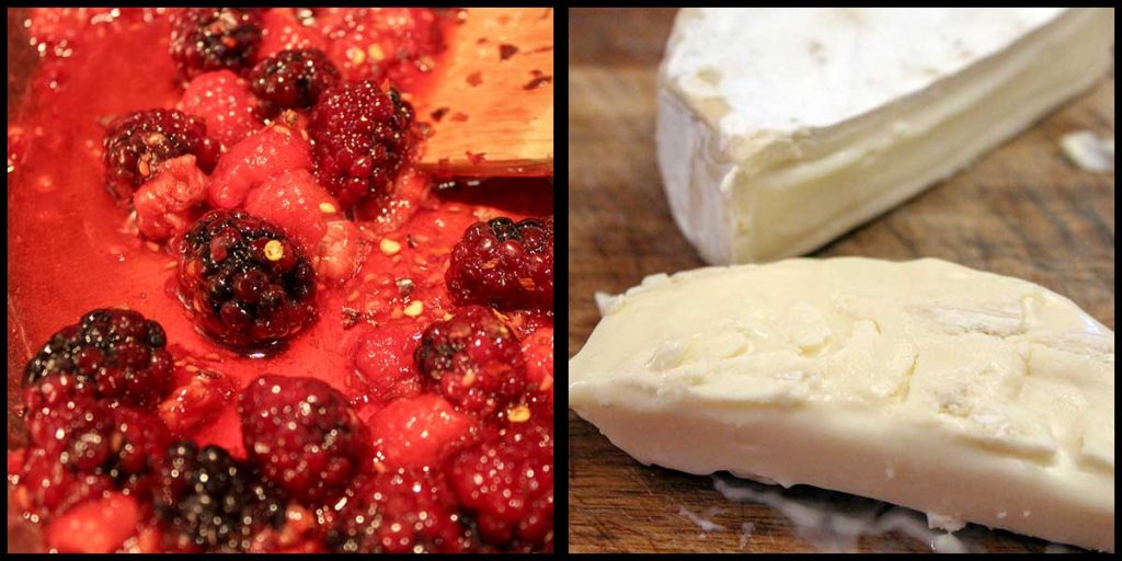 Brie & Berry Burger - The Salted Pepper