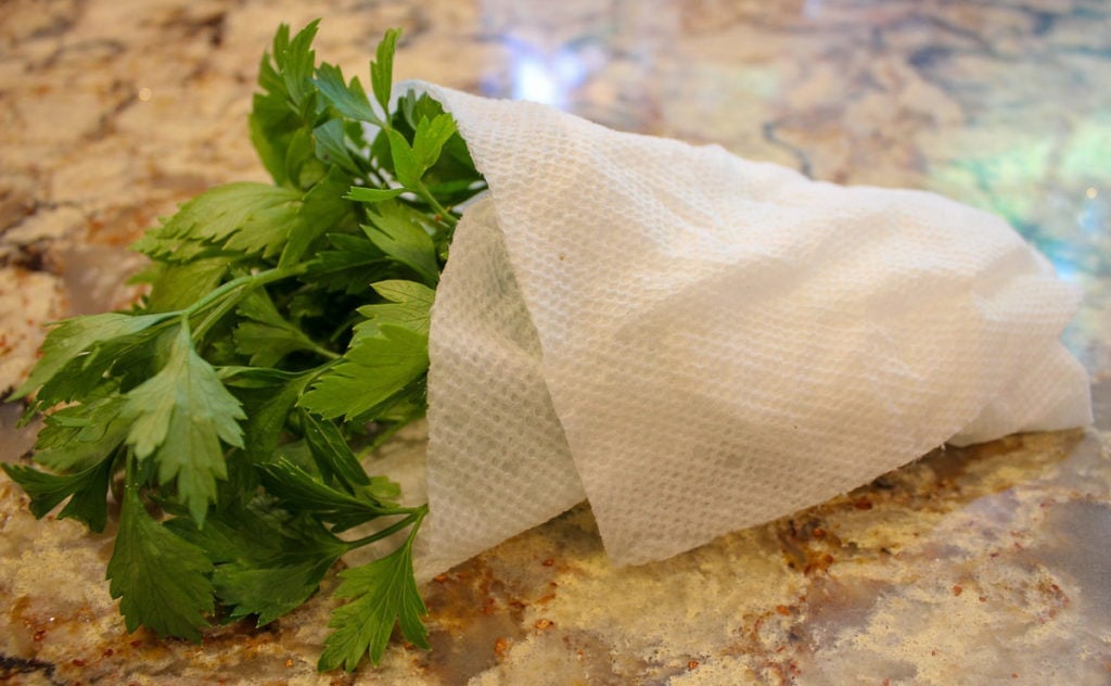 Herb & Almond Crusted Chicken Marsala - The Salted Pepper