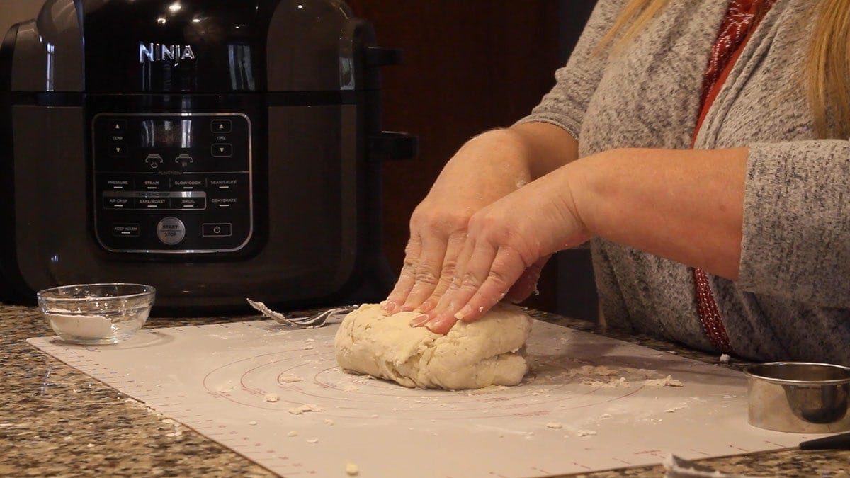 Easy Homemade Biscuits made in the Ninja Foodi (oven instructions too ...