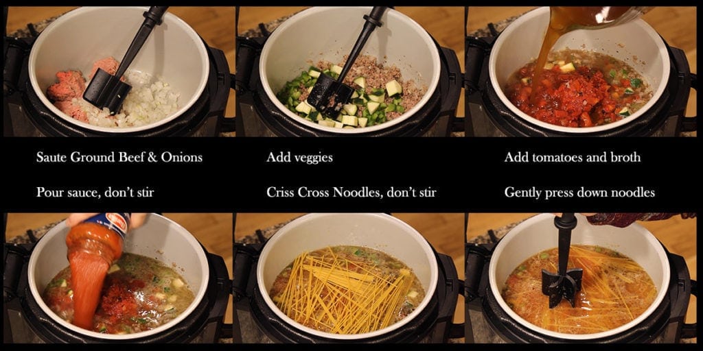 Ninja Foodi Spaghetti Recipe - The Salted Pepper