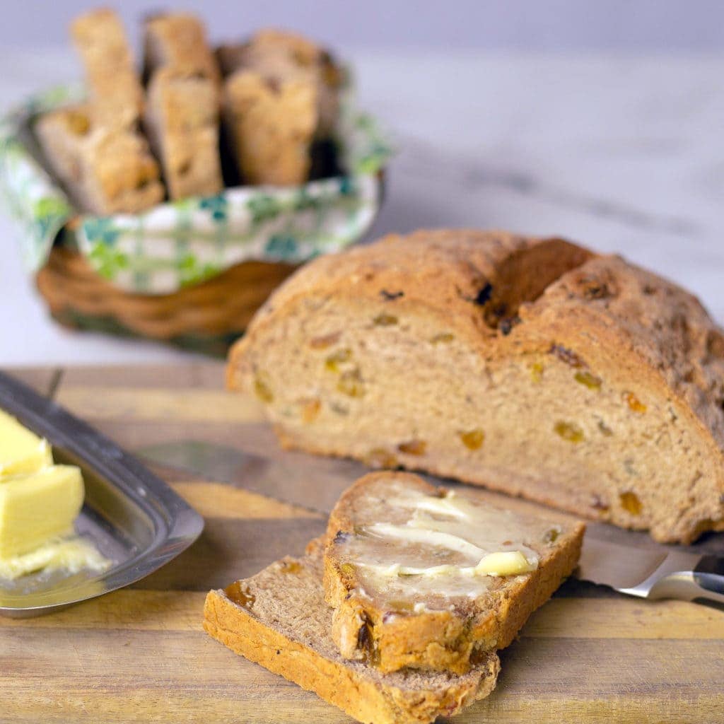 Irish Soda Bread in the Ninja Foodi - The Salted Pepper