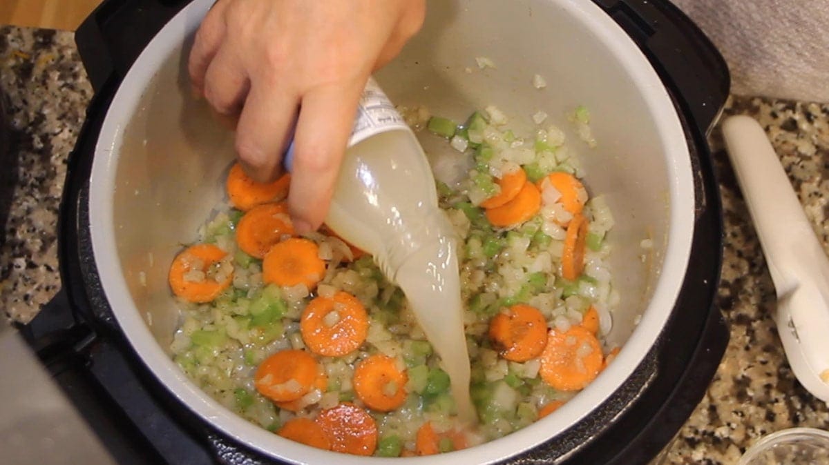New England Clam Chowder ~ Ninja Foodi Recipe - The Salted Pepper