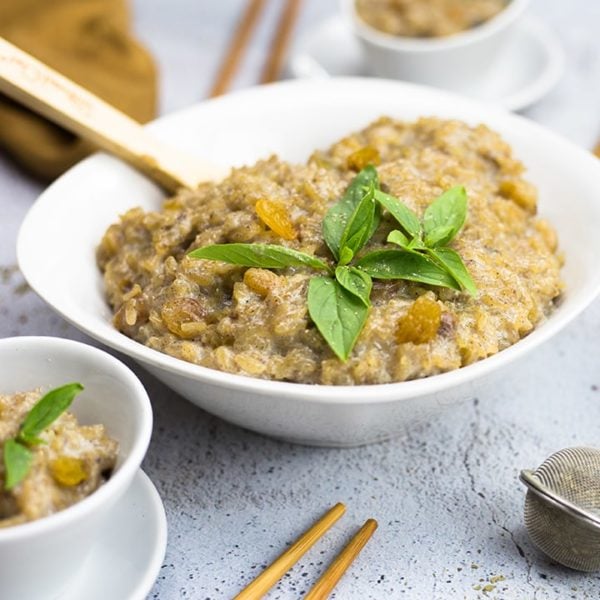 Jasmine Rice Pudding ~ Ninja Foodi/Pressure Cooker Recipe - The Salted ...