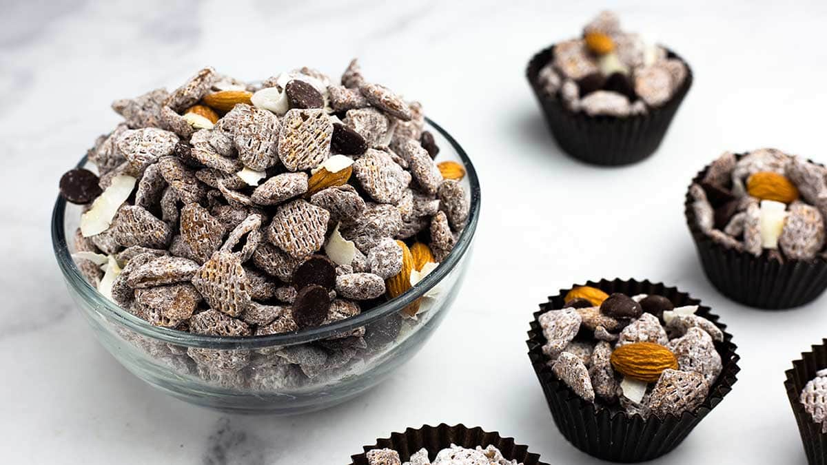 Almond Joy Bliss Cereal Snack Mix - The Salted Pepper