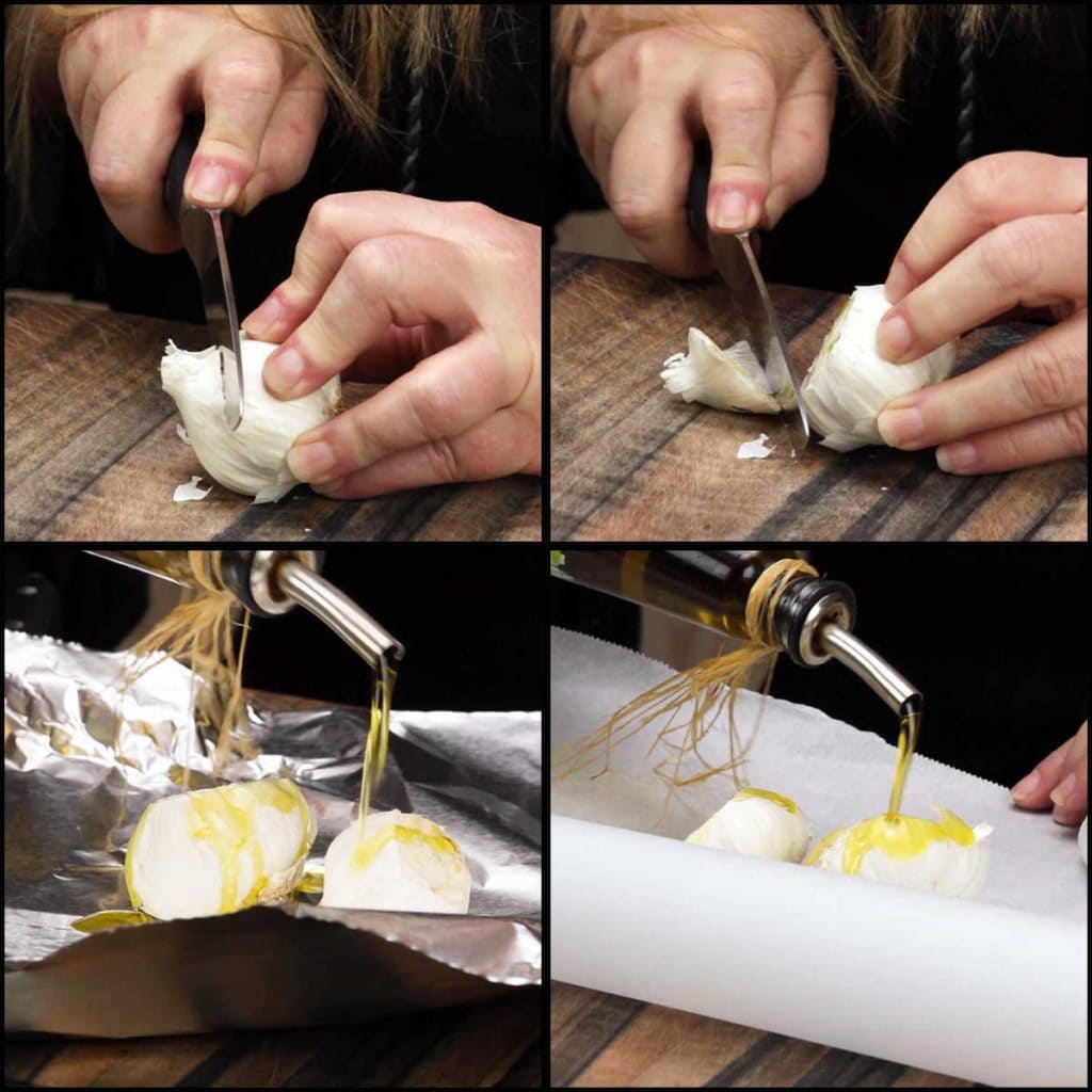 Ninja Foodi Roasted Garlic - The Salted Pepper