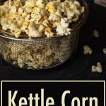 Ninja Foodi Popcorn ~ The Salted Pepper