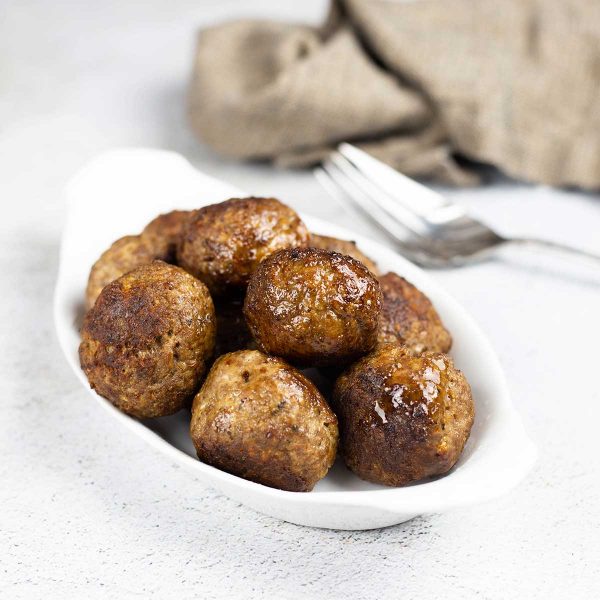 Air Fryer Meatballs ~ Ninja Foodi - The Salted Pepper