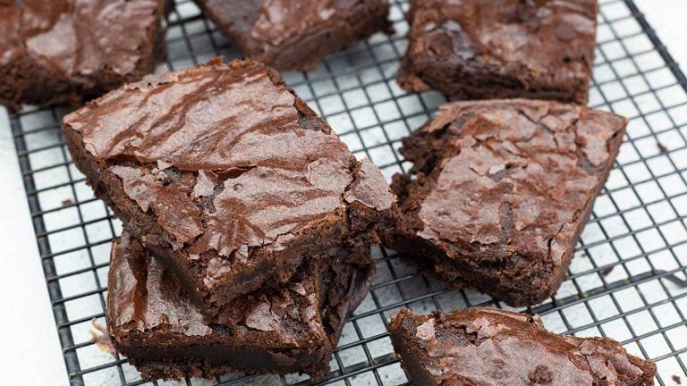 Slow Cooker Brownies in the Ninja Foodi - The Salted Pepper