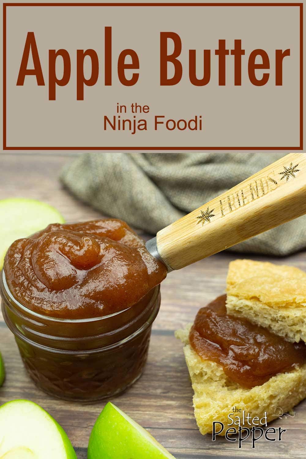 Pressure Cooker Apple Butter Recipe - The Salted Pepper