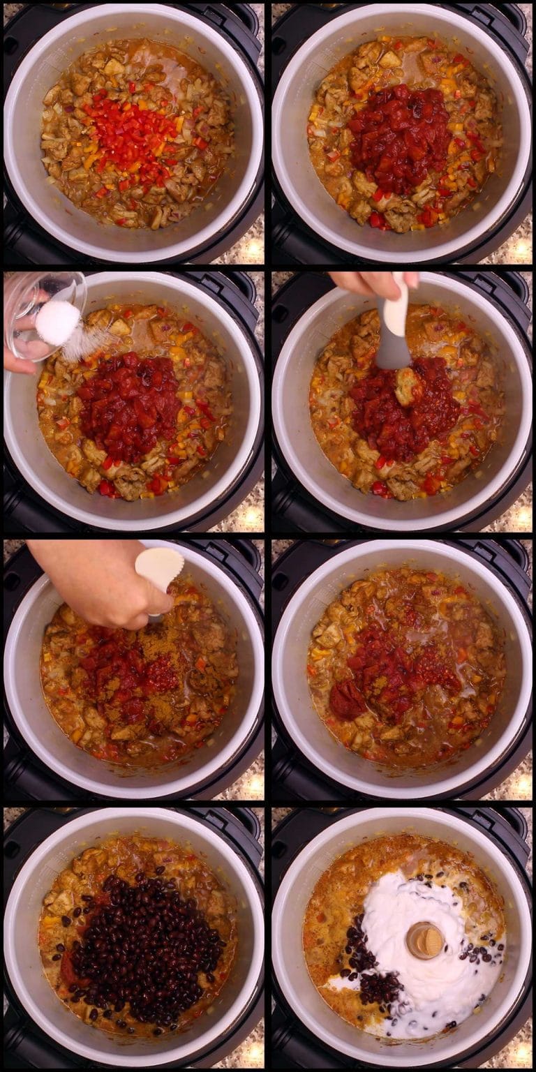Curry Chicken Chili ~ Pressure Cooker & Stovetop Instructions - The ...