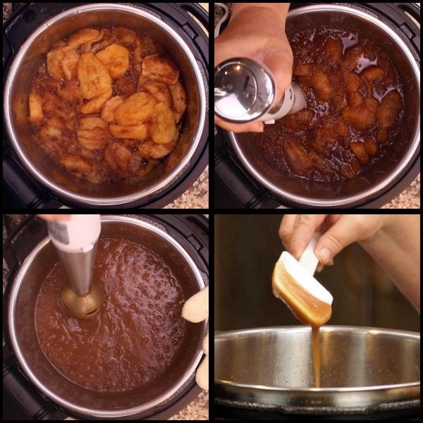 Pressure Cooker Apple Butter Recipe - The Salted Pepper