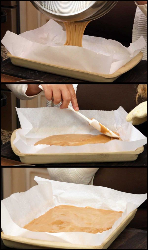 Homemade Toffee ~ Ninja Foodi/Instant Pot/Stovetop - The Salted Pepper