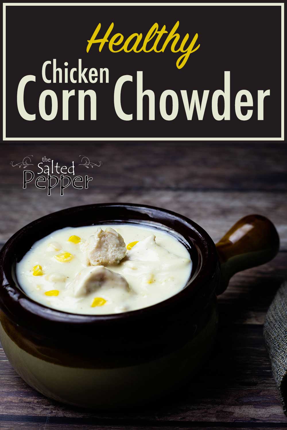 Healthy Chicken Corn Chowder in the Ninja Foodi Cold & Hot Blender ...