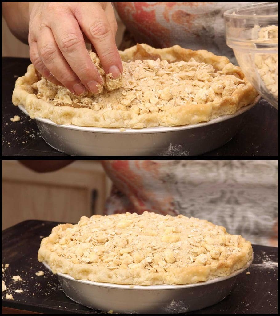 10-Minute Apple Pie ~ Ninja Foodi Recipe - The Salted Pepper