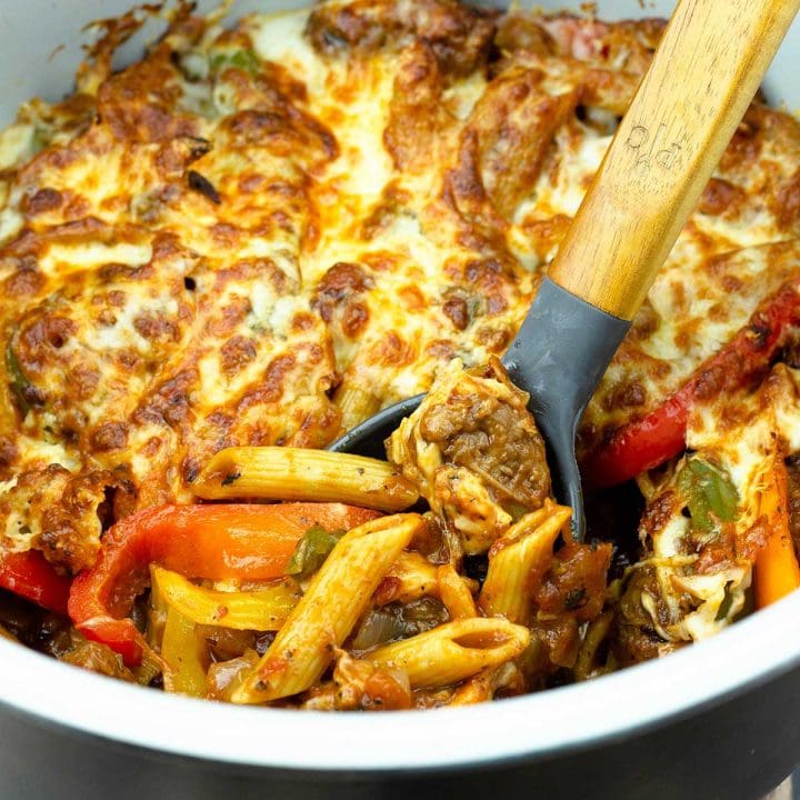 Stuffed Peppers in the Ninja Foodi - The Salted Pepper