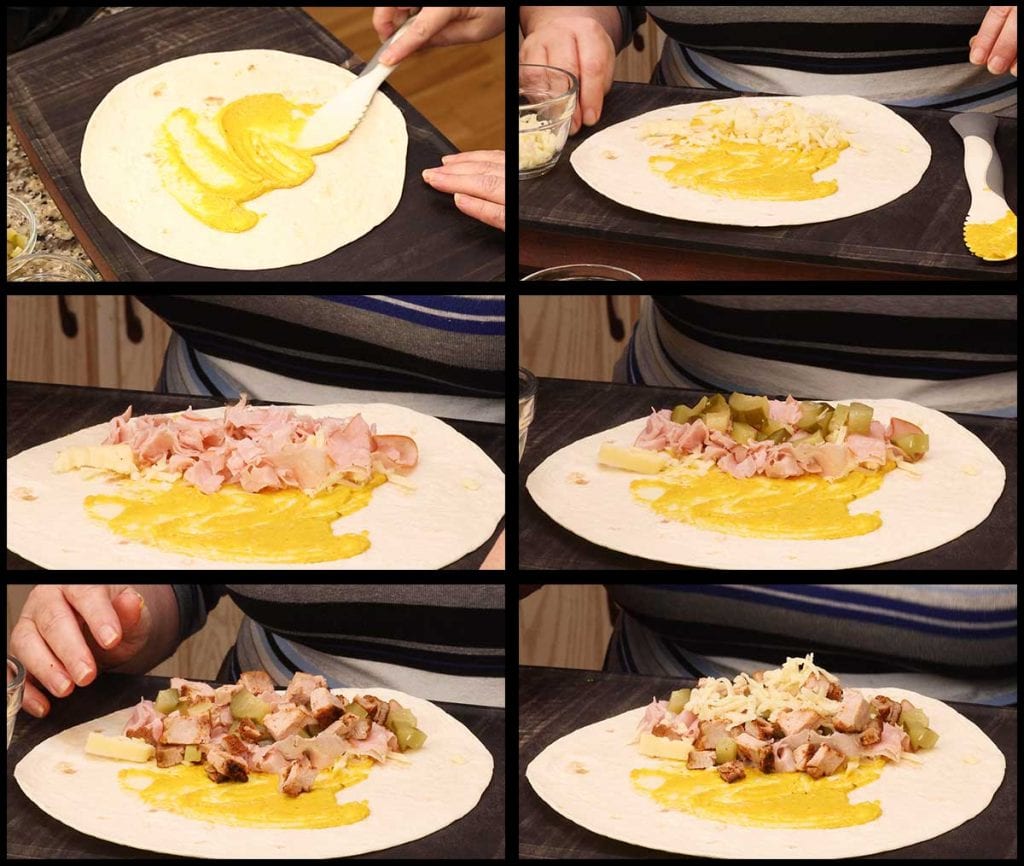 Air Fryer Cuban-style Wrap Recipe - The Salted Pepper