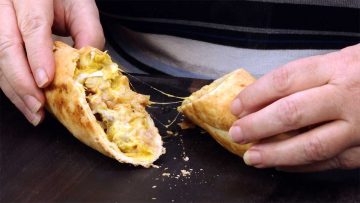 Air Fryer Cuban-style Wrap Recipe ~ The Salted Pepper