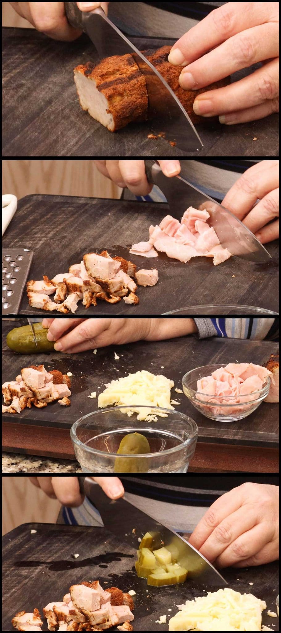 Air Fryer Cuban-style Wrap Recipe - The Salted Pepper