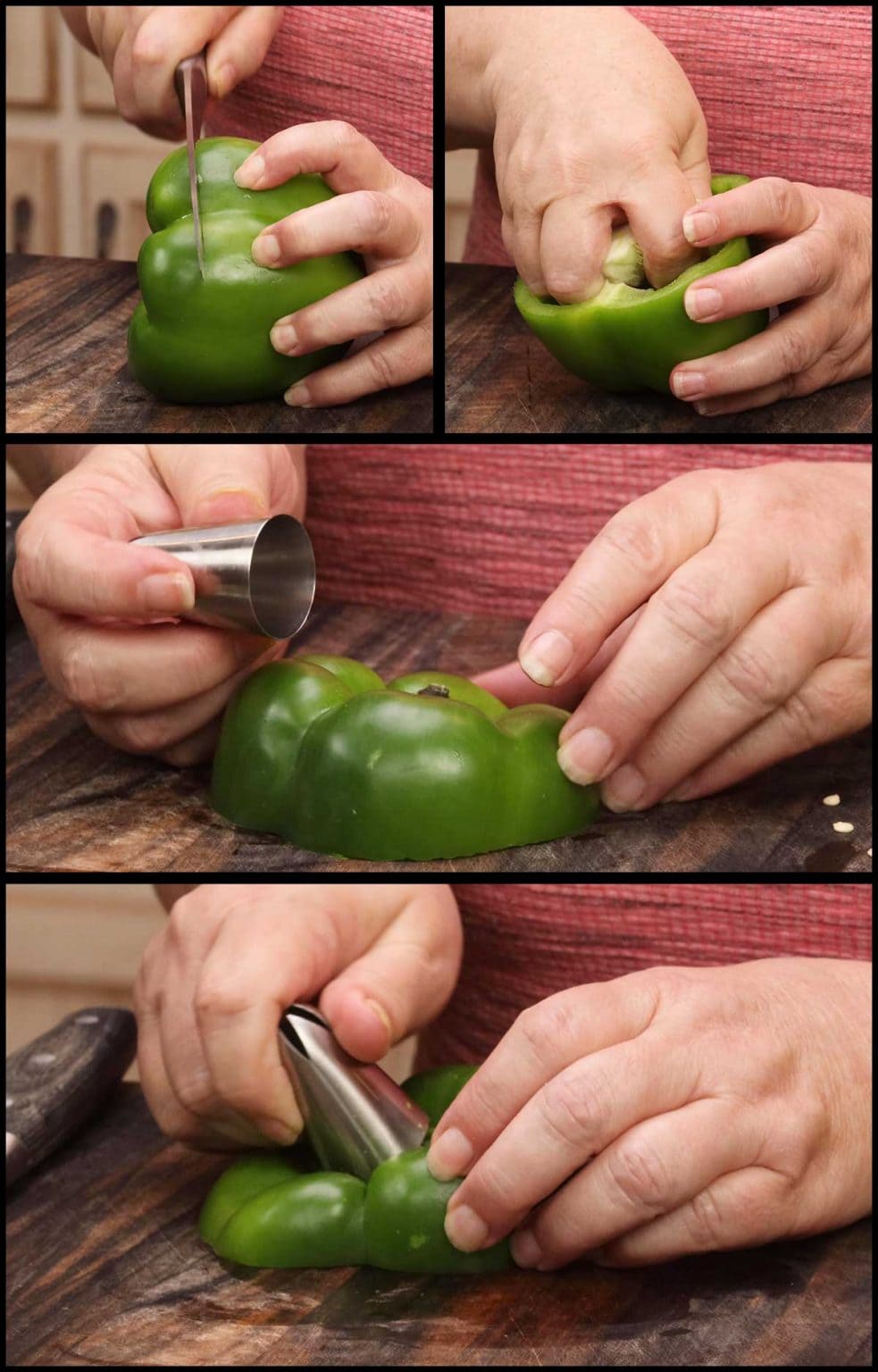 Stuffed Peppers in the Ninja Foodi ~ The Salted Pepper