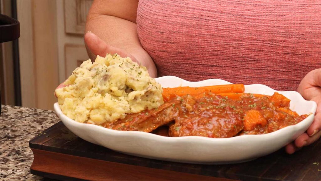 Pressure Cooker Swiss Steak (Ninja Foodi or Instant Pot Recipe) - The ...