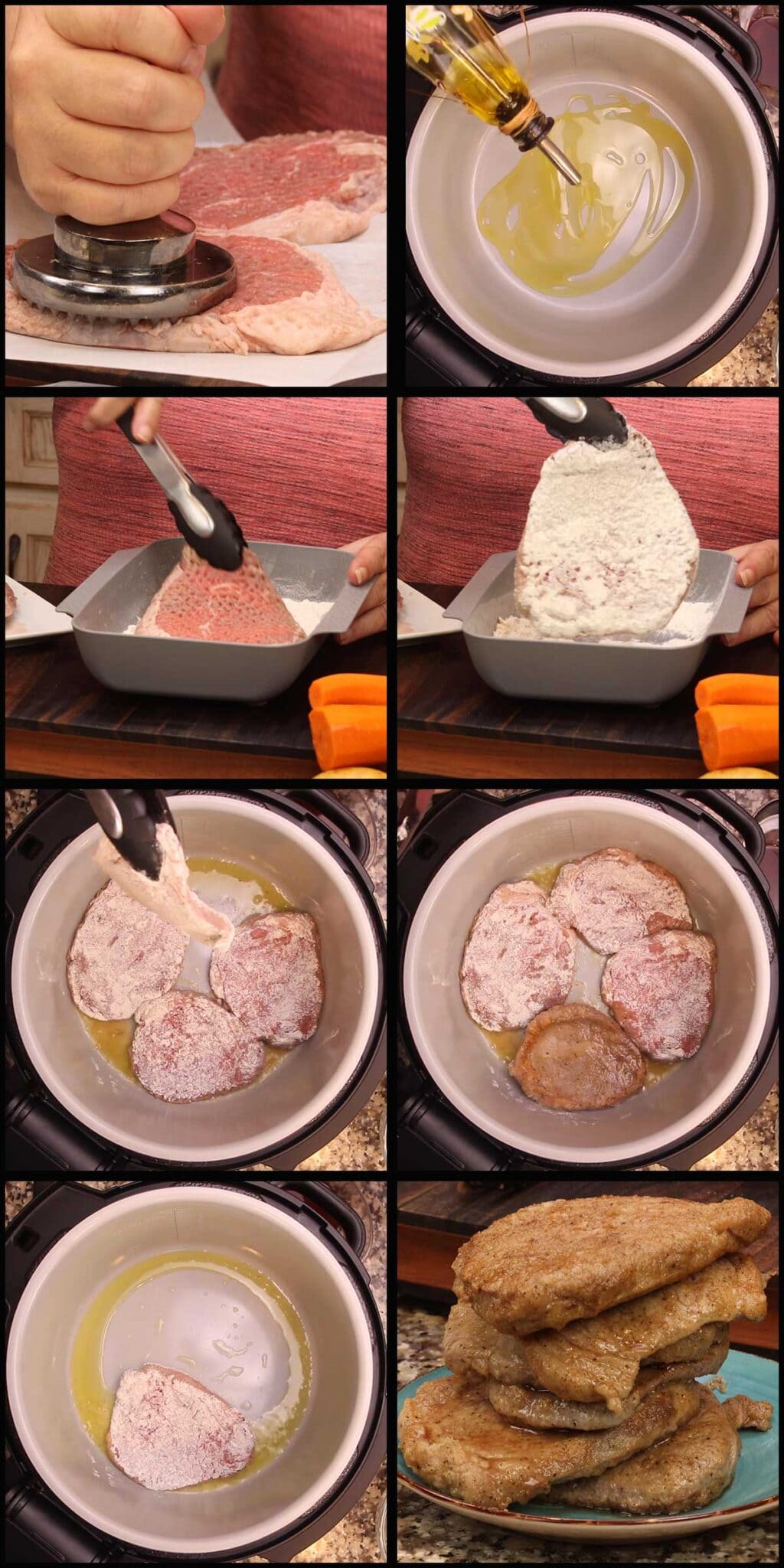 Pressure Cooker Swiss Steak (Ninja Foodi or Instant Pot Recipe) - The ...