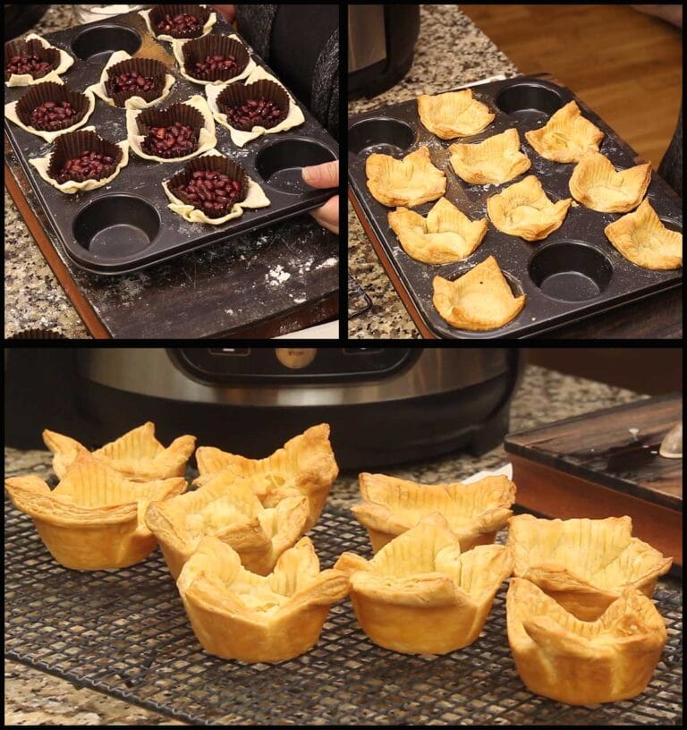 Chicken à la King in Puff Pastry Shells - The Salted Pepper