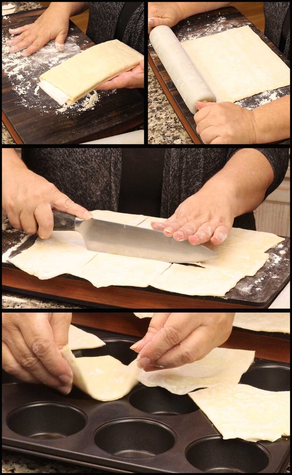 Chicken à la King in Puff Pastry Shells - The Salted Pepper