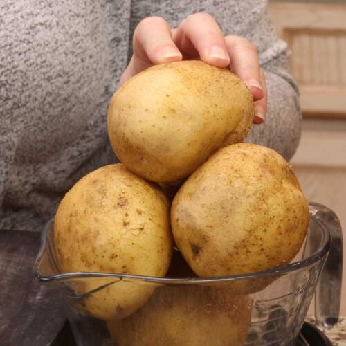 Company Potatoes (Oven or Pressure Cooker Method) - The Salted Pepper