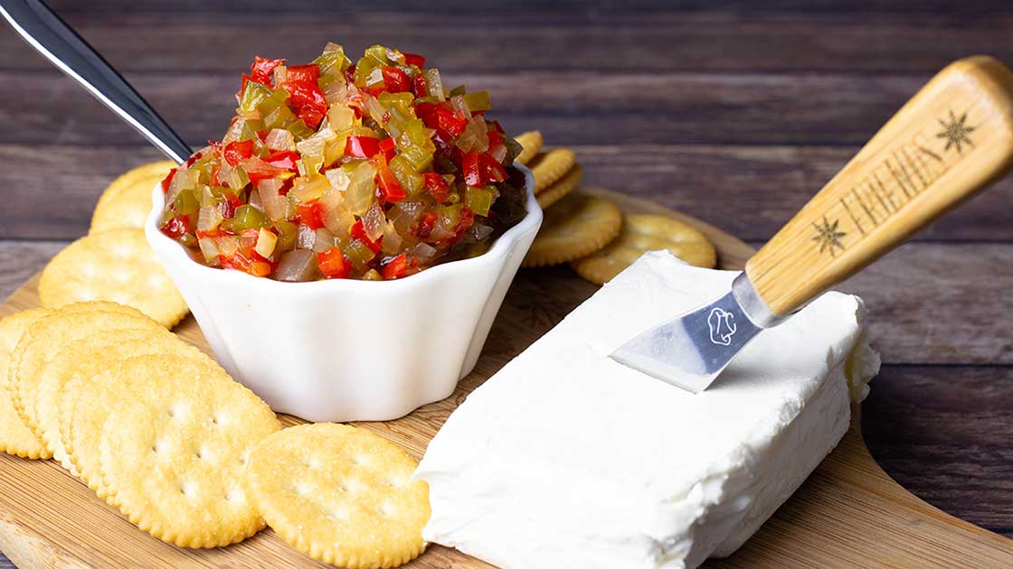 Homemade Pepper and Onion Relish Recipe - The Salted Pepper