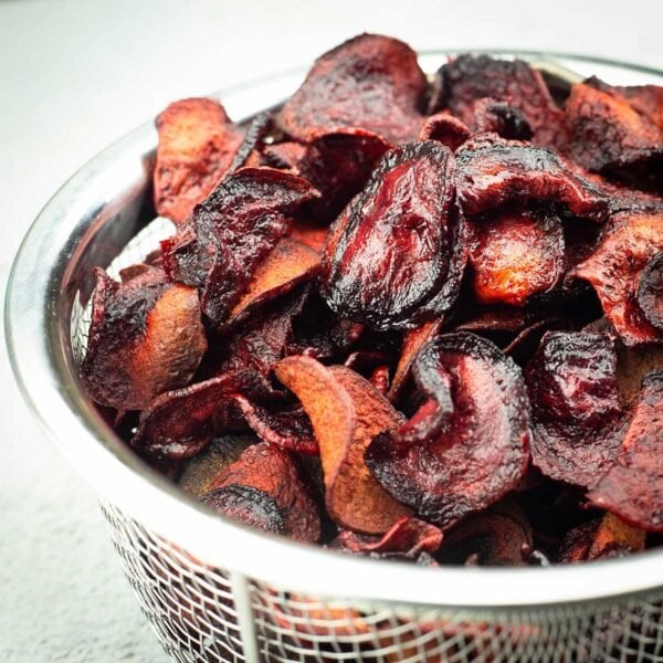 How to Dehydrate Beets - The Salted Pepper