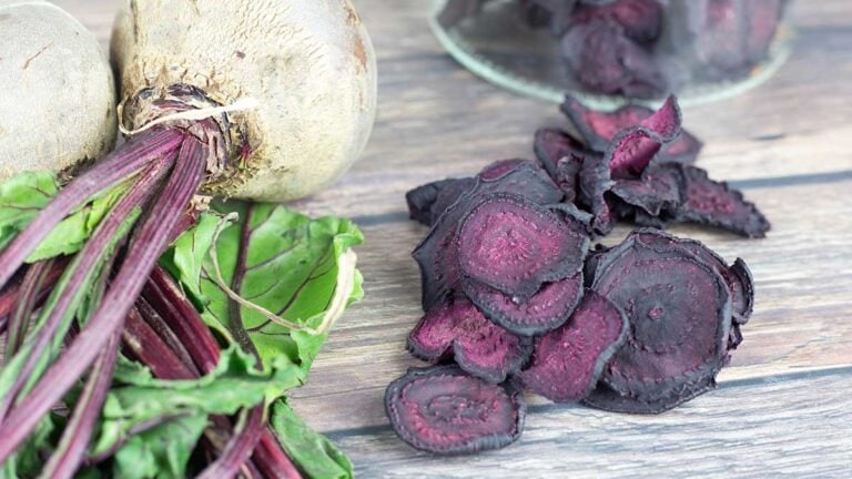 How to Dehydrate Beets - The Salted Pepper
