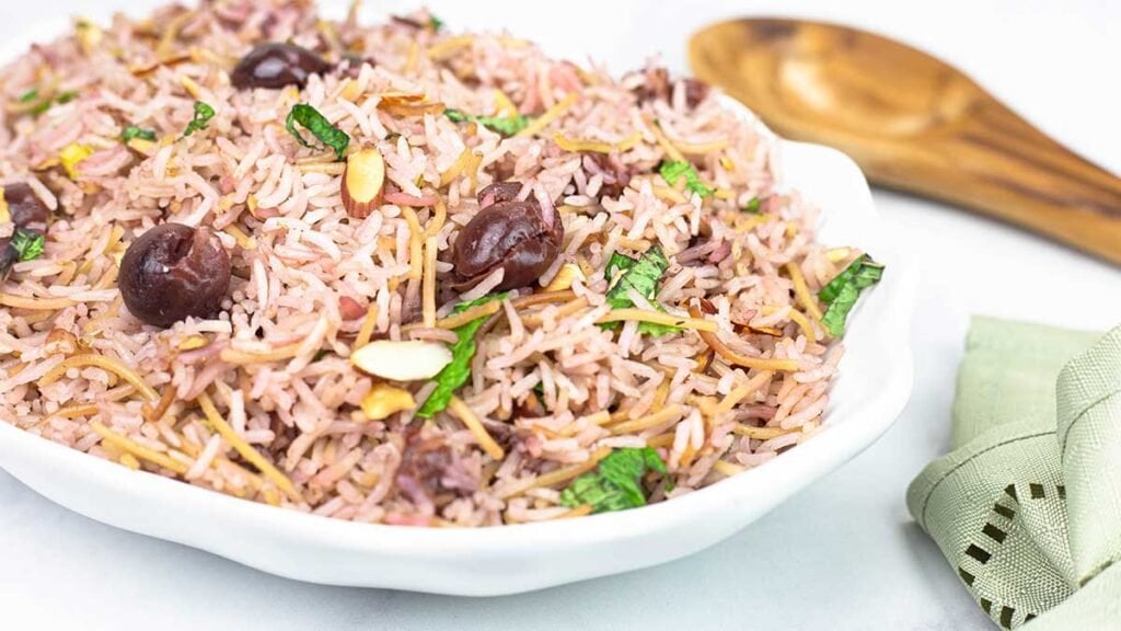 Almond Rice Pilaf (Ninja Foodi or Instant Pot Recipe) - The Salted Pepper