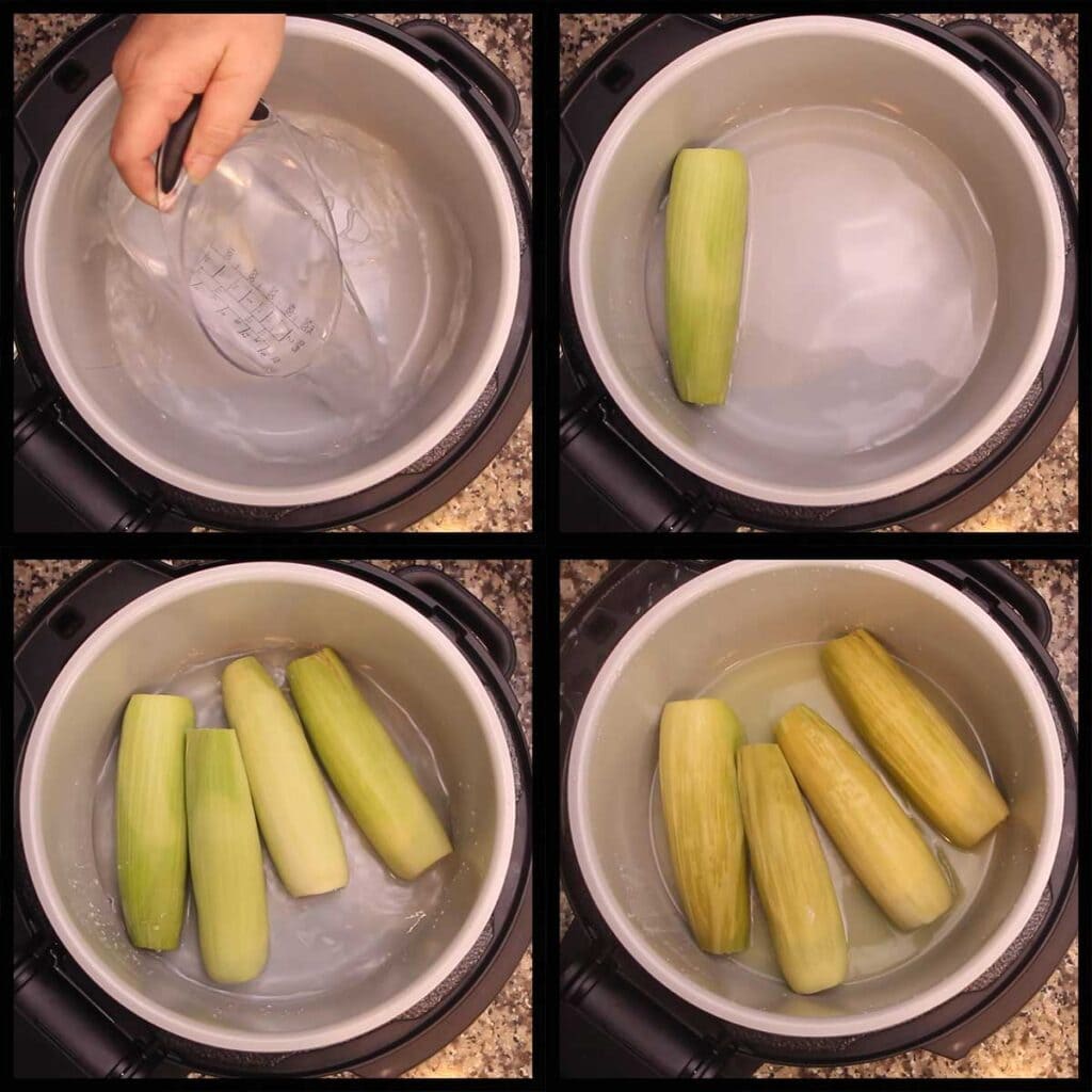 Pressure Cooker Corn on the Cob - The Salted Pepper