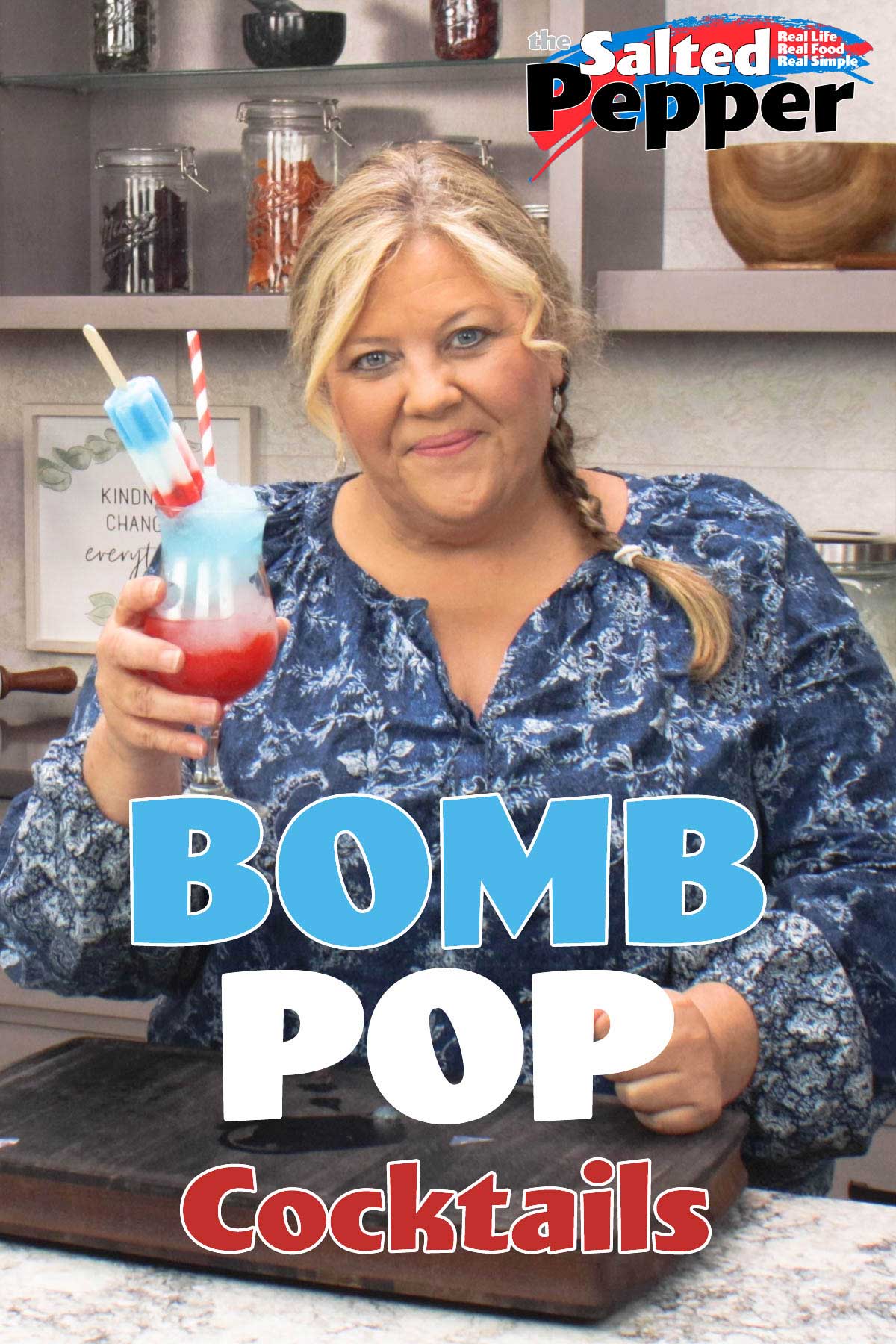 Bomb Pop Cocktails - The Salted Pepper