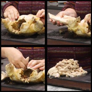 Old Fashioned Chicken & Noodles - The Salted Pepper