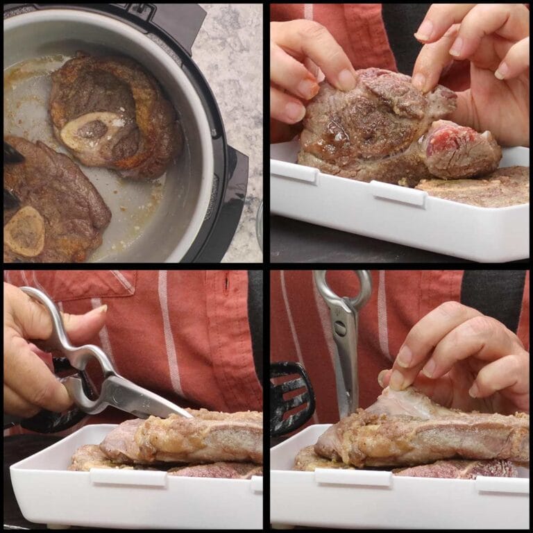 Beef Osso Buco - The Salted Pepper