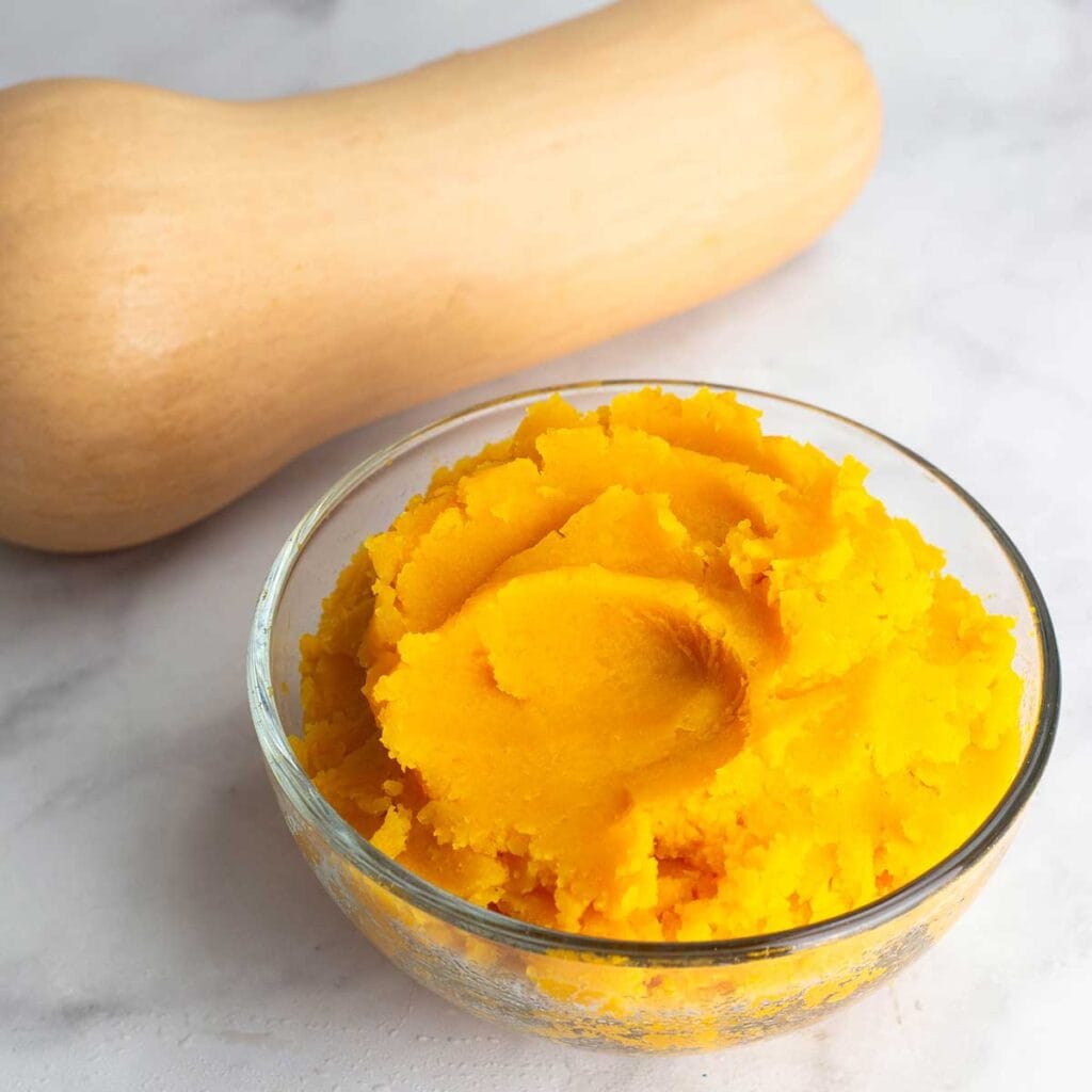 Butternut Squash Puree (Easy Pressure Cooker Recipe) - The Salted Pepper