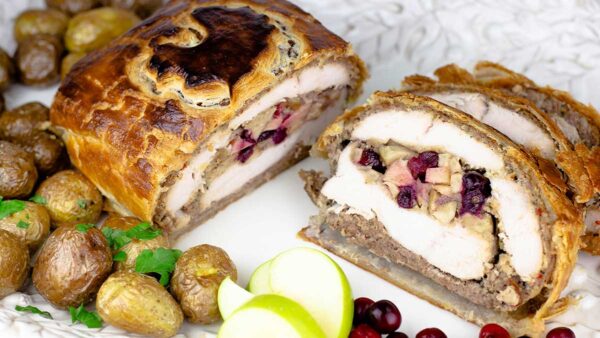 Turkey Wellington Recipe - The Salted Pepper