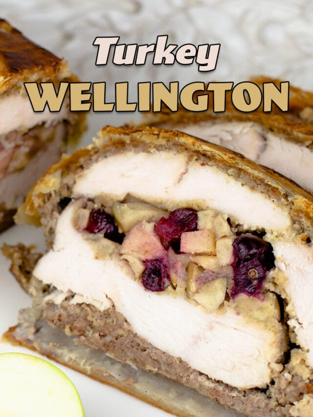 Turkey Wellington Recipe - The Salted Pepper