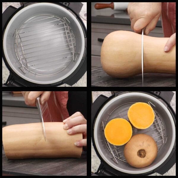 Butternut Squash Puree (Easy Pressure Cooker Recipe) - The Salted Pepper