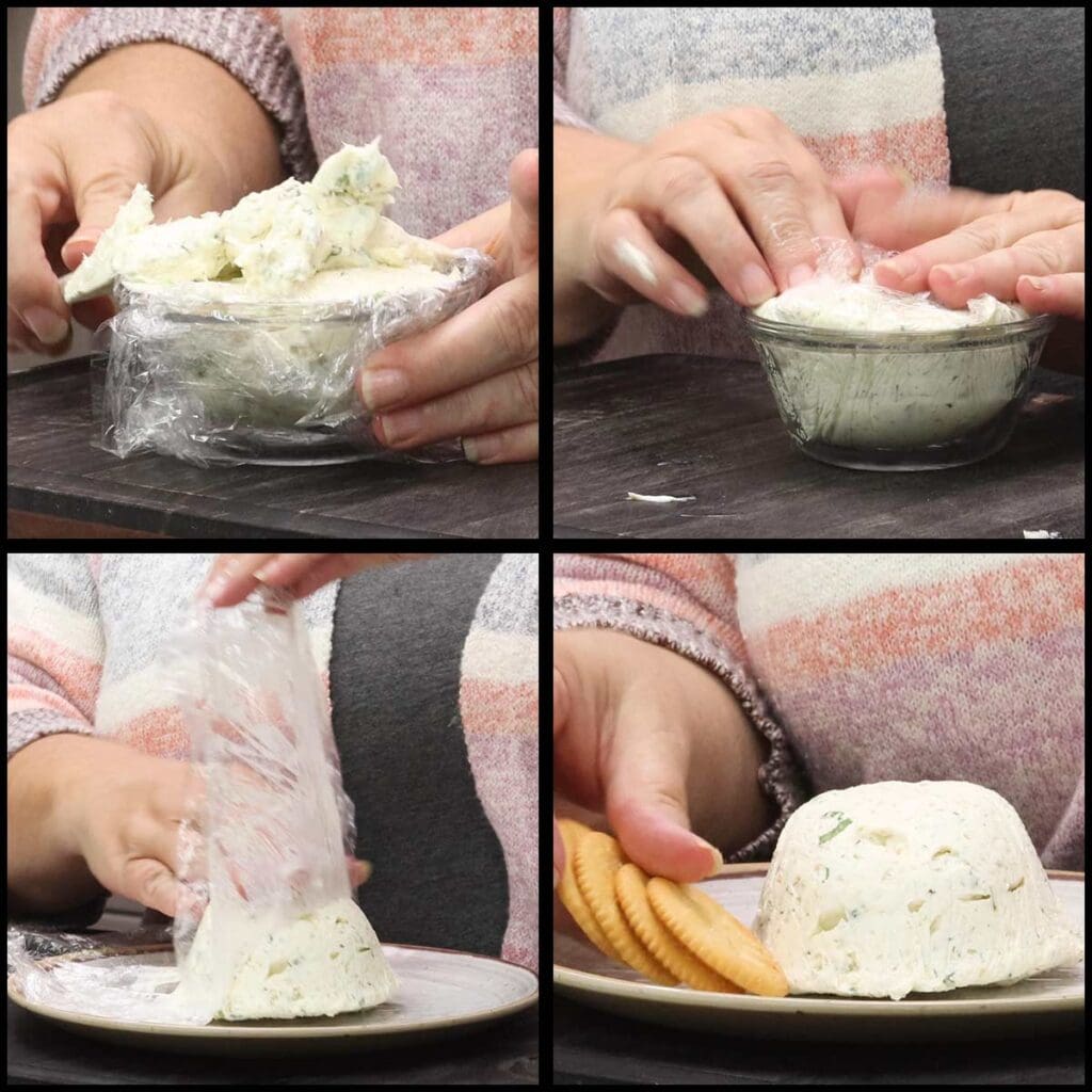 Garlic & Herb Cheese Spread - The Salted Pepper