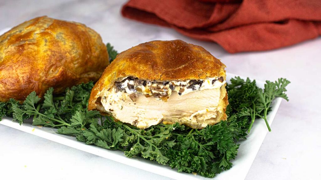Chicken Wellington - The Salted Pepper