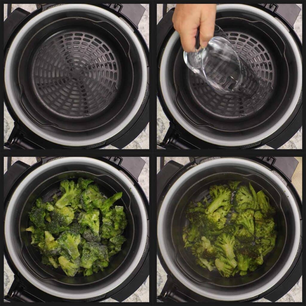 Ninja Foodi Steam & Crisped Broccoli - The Salted Pepper