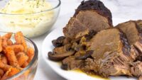 Tender & Juicy Eye of Round Roast (Ninja Foodi or Instant Pot) - The ...