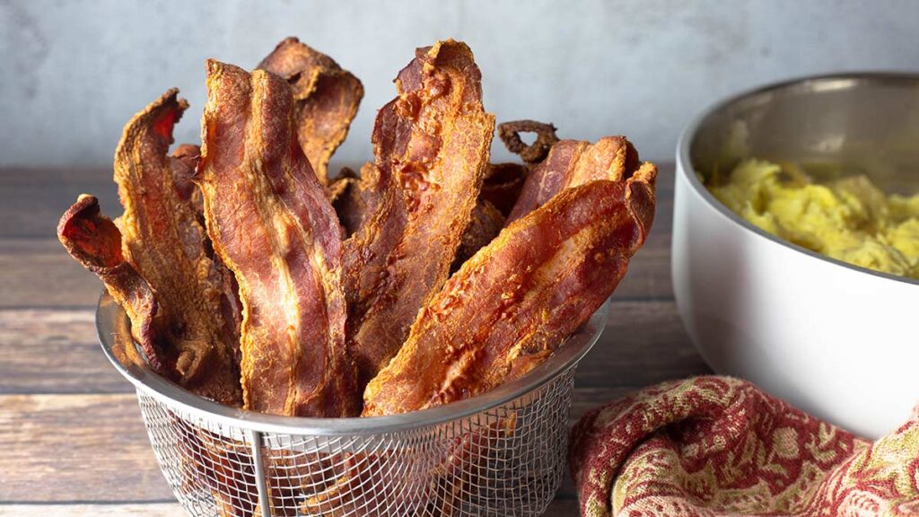 The BEST Ninja Foodi Bacon - The Salted Pepper