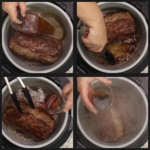 Tender & Juicy Eye of Round Roast (Ninja Foodi or Instant Pot) - The ...