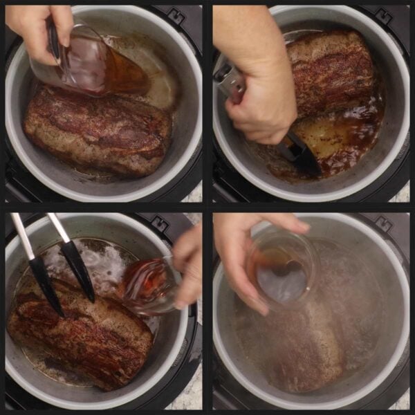 Tender & Juicy Eye of Round Roast (Ninja Foodi or Instant Pot) - The ...